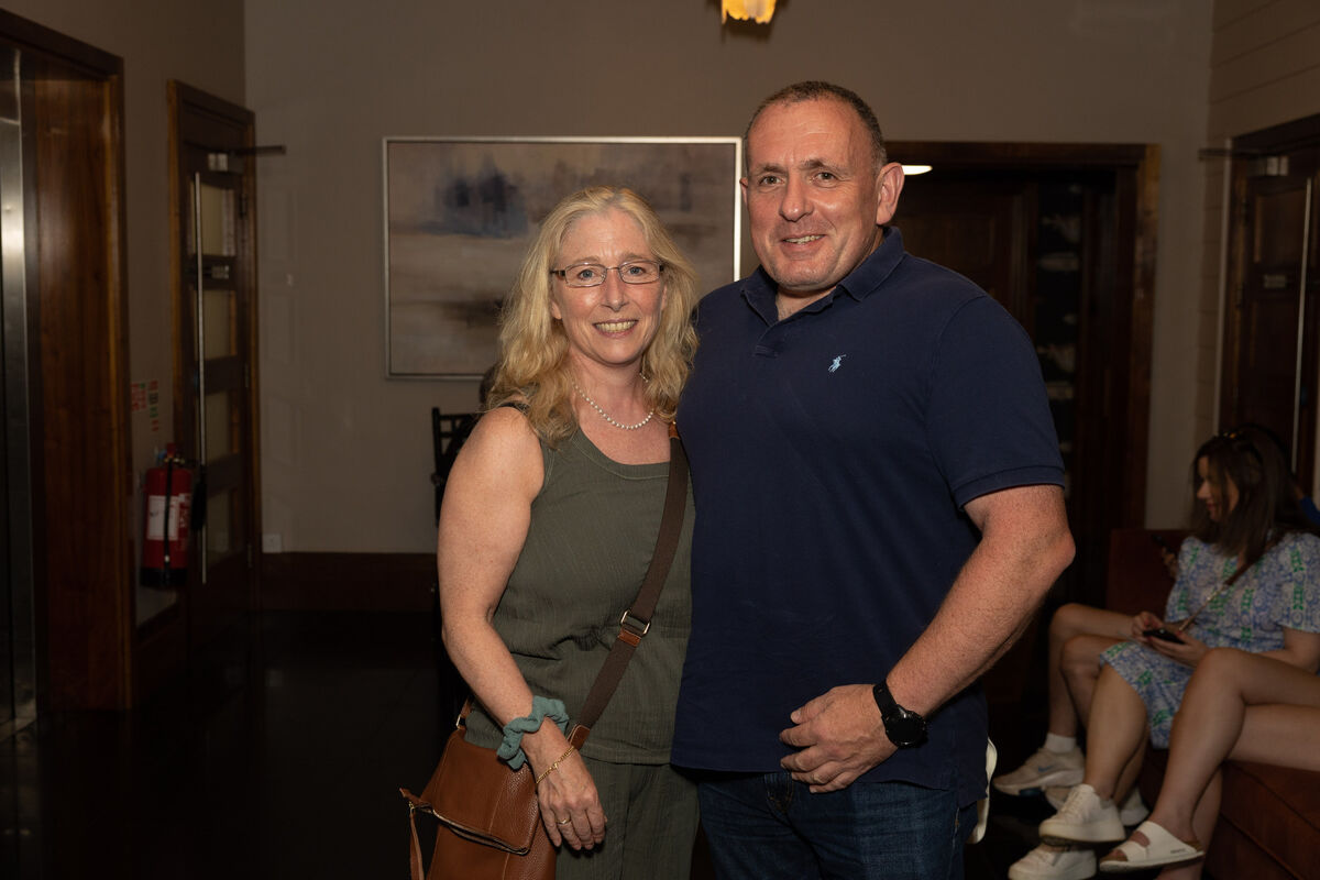 Pictures & review: Richard E Grant in Bantry for the West Cork Literary ...