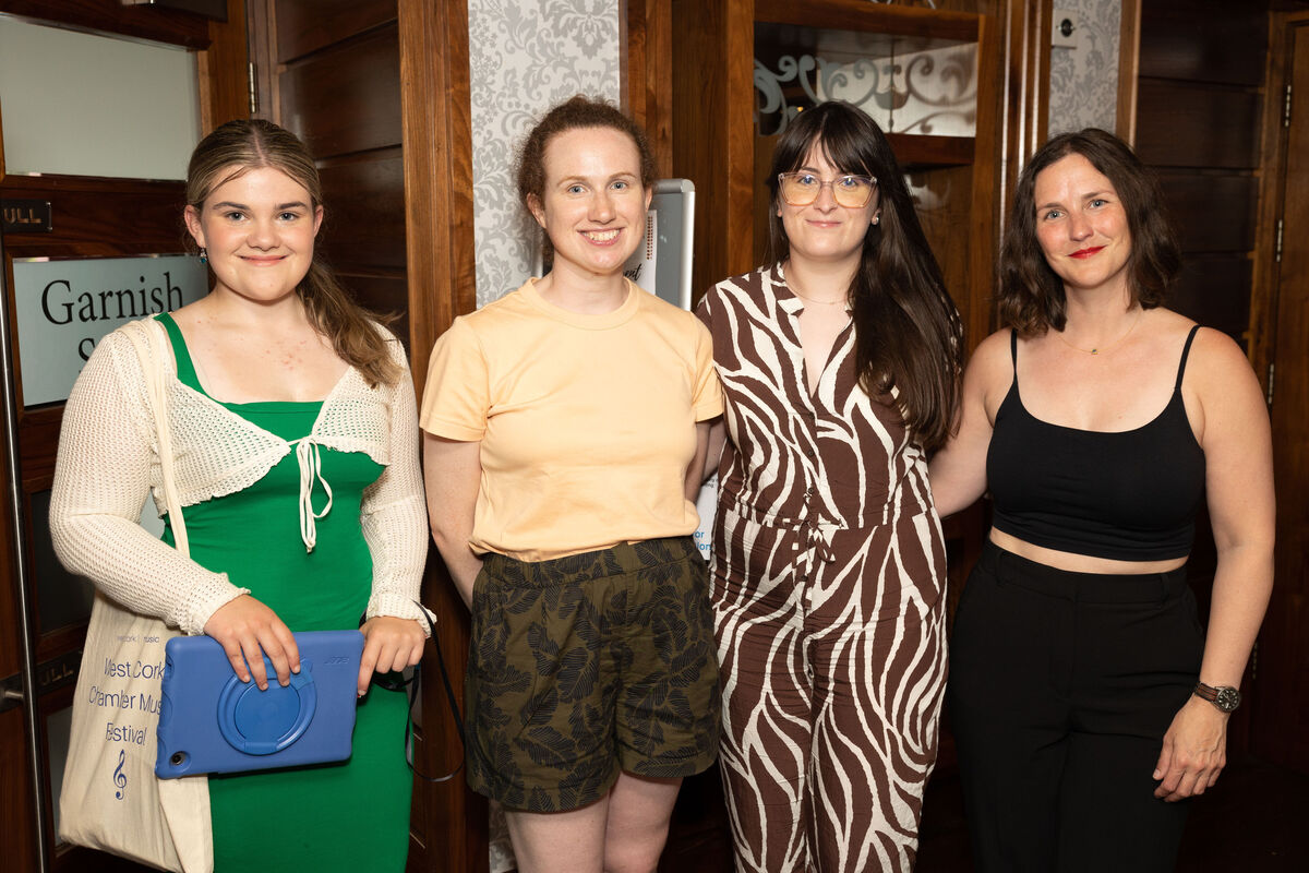 Pictures & review: Richard E Grant in Bantry for the West Cork Literary ...