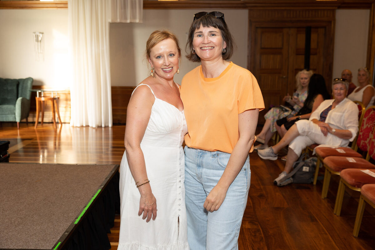 Pictures & review: Richard E Grant in Bantry for the West Cork Literary ...