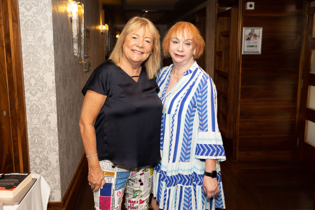 Pictures & review: Richard E Grant in Bantry for the West Cork Literary ...