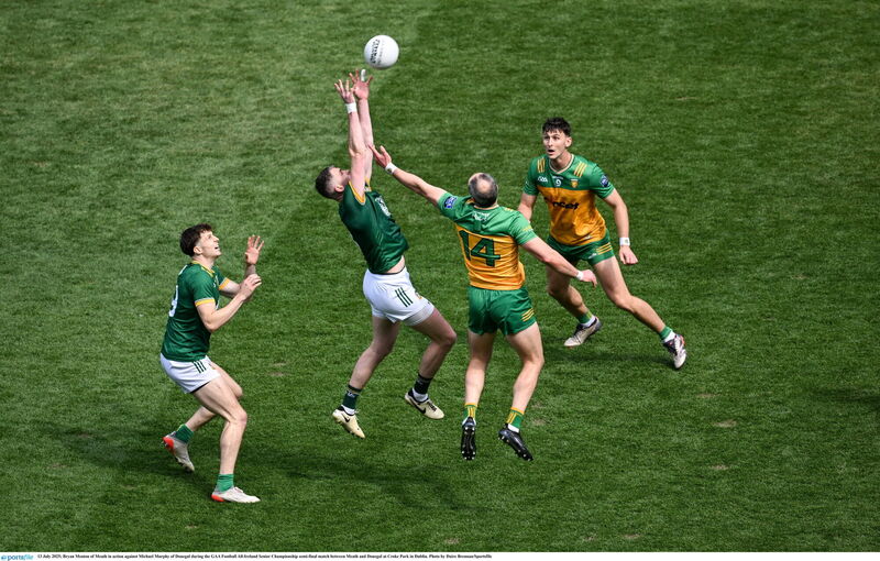 As it happened: Donegal hammer Meath in All-Ireland SFC semi-final
