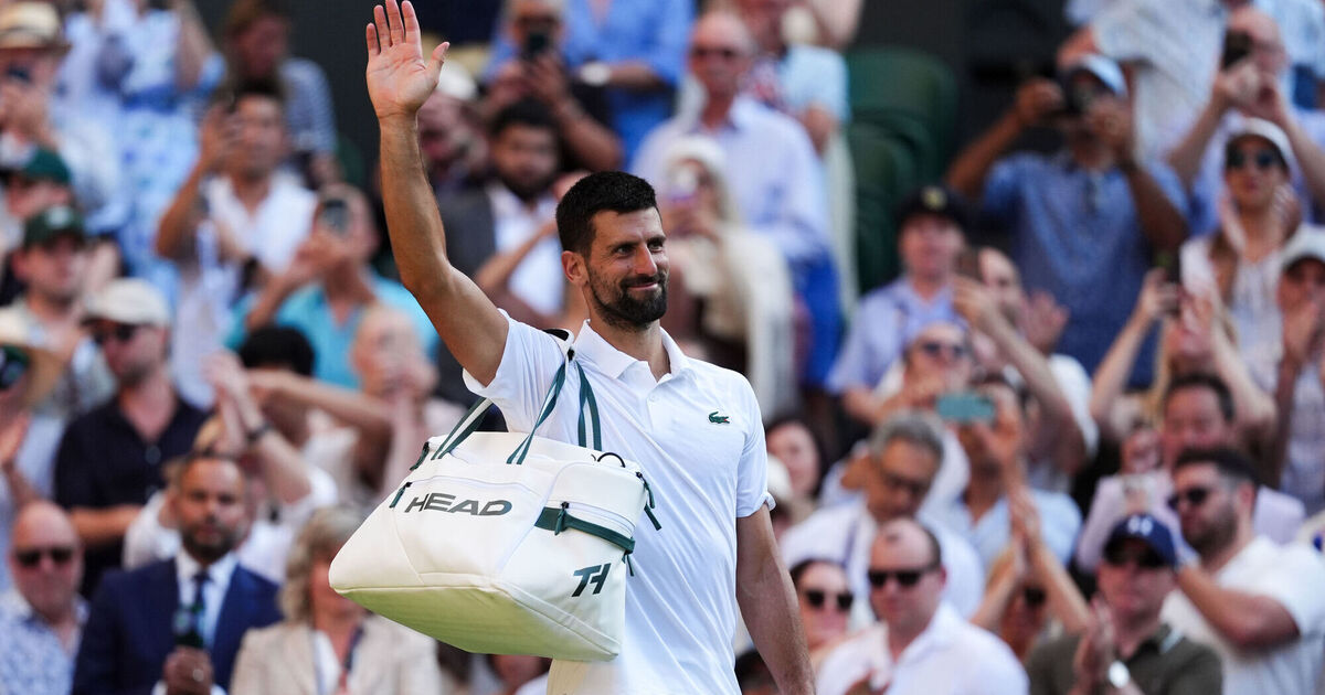 Colin Sheridan: Federer was grace personified, Djokovic is triumph of ...