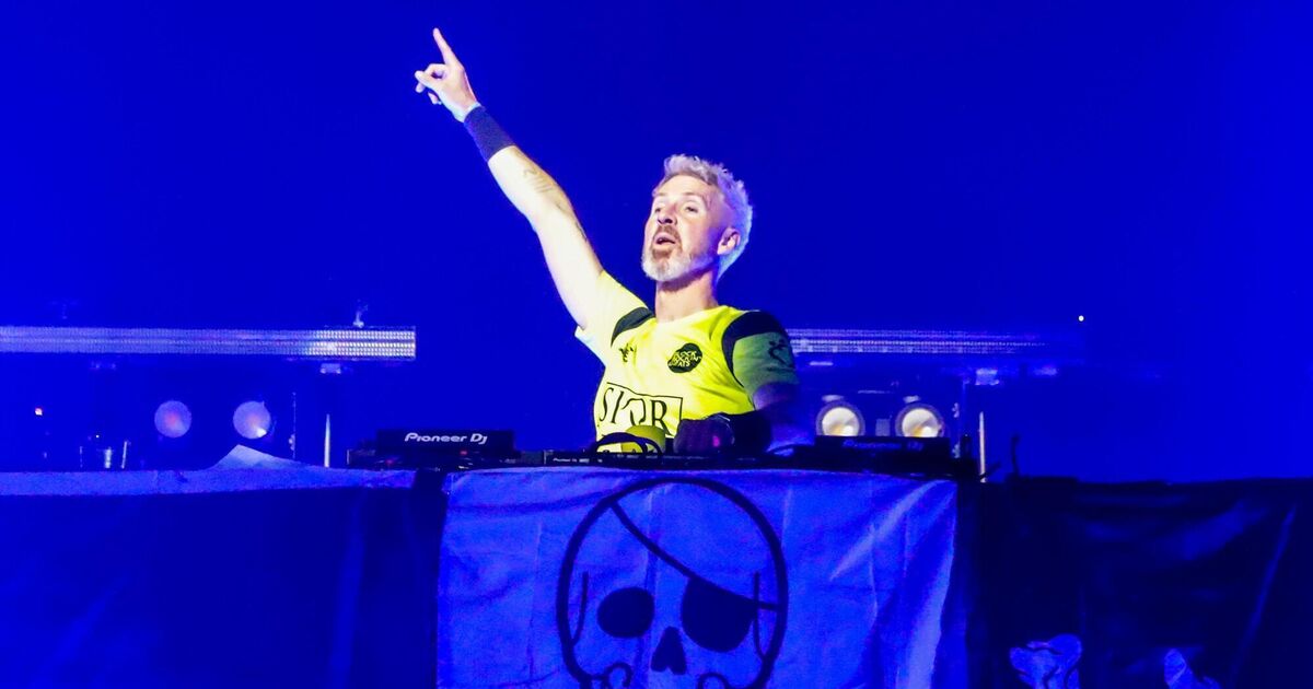 In Pictures: Dec Pierce belts out the Block Rockin Beats at Marquee in Cork