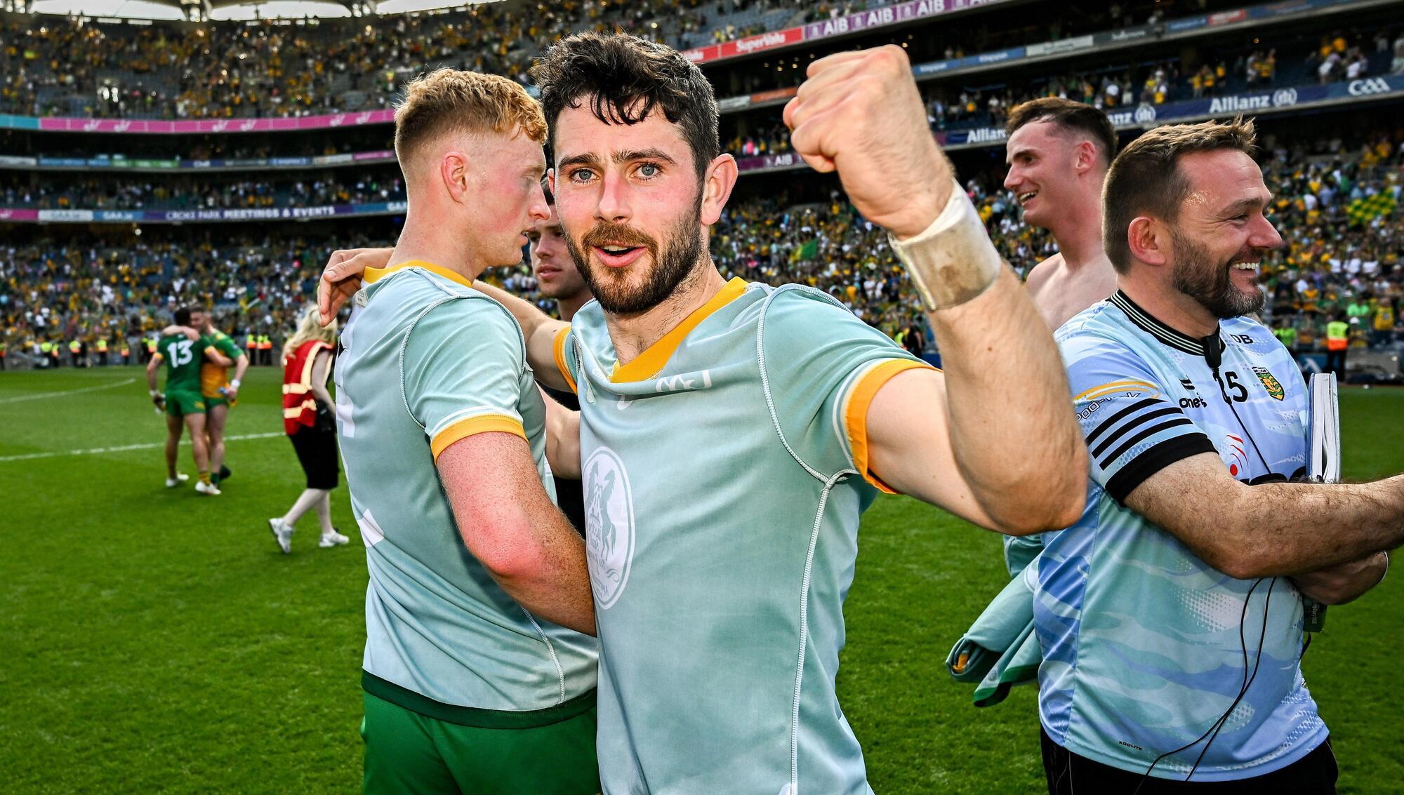 Donegal's Ryan McHugh hoping to christen son with Sam Maguire glory