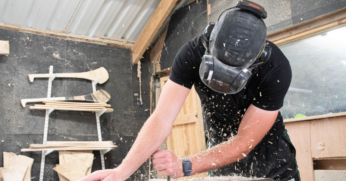 Inside the Cork hurley workshop behind Patrick Horgan’s scoring success
