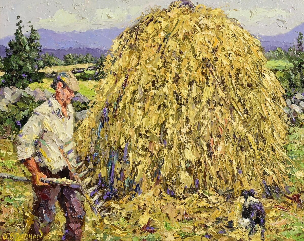 Art: Stellar line-up at Morgan O'Driscoll's online auction