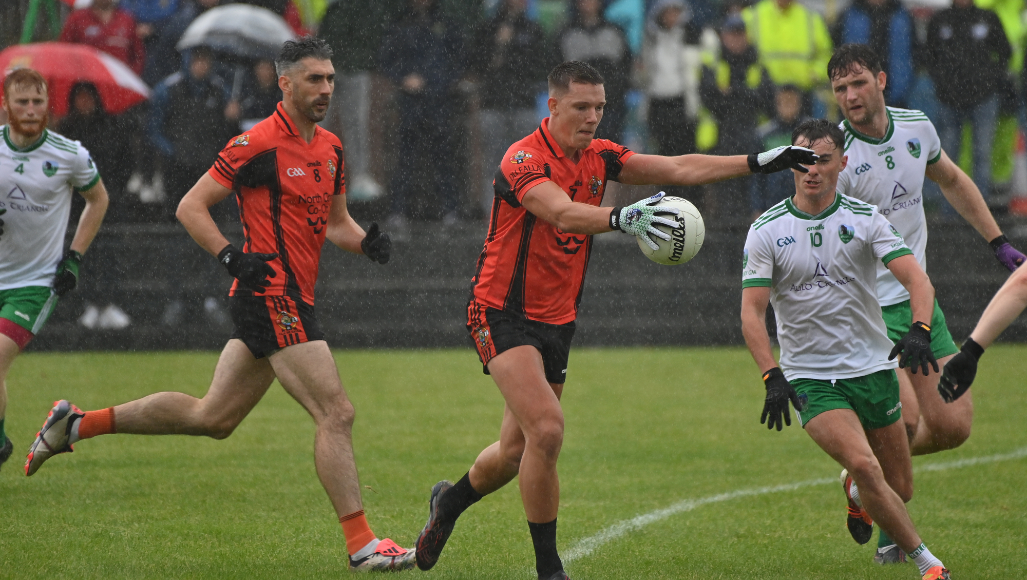 First-half goal burst earns Duhallow Divisions/Colleges SFC honours