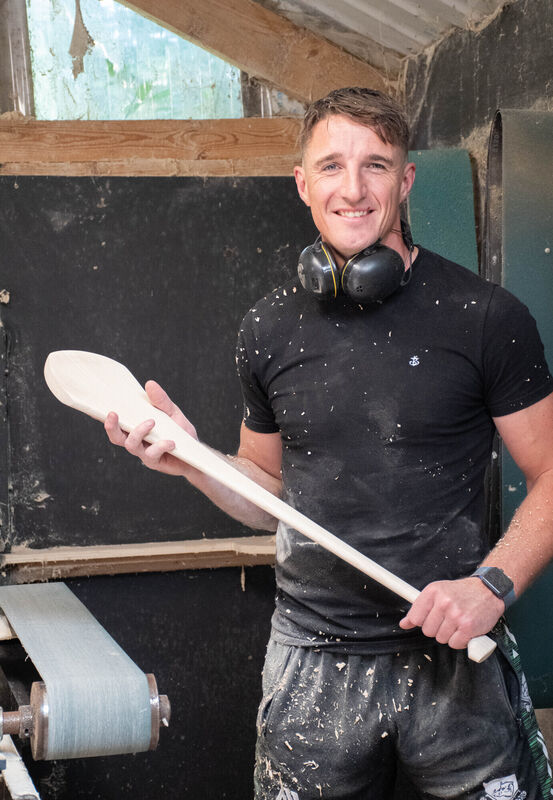 Inside the Cork hurley workshop behind Patrick Horgan’s scoring success