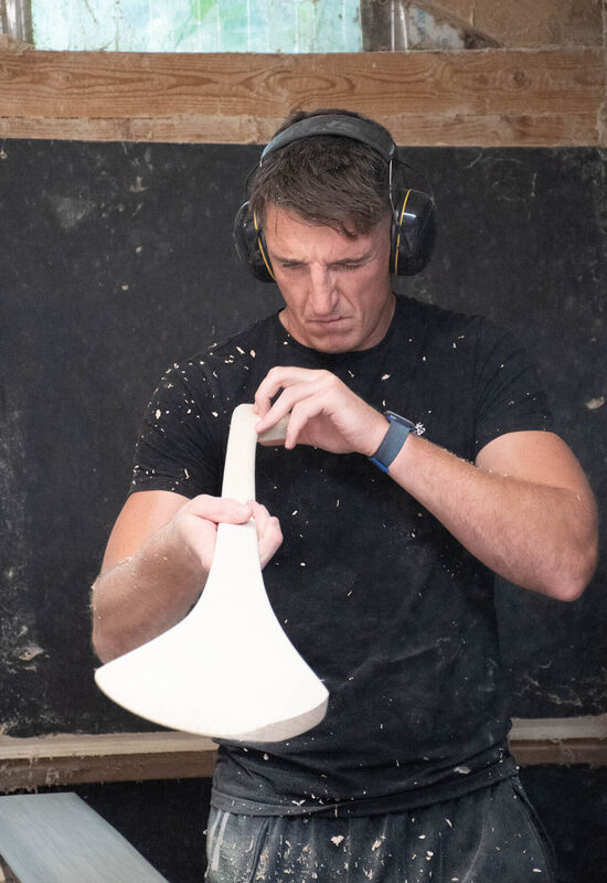 Inside the Cork hurley workshop behind Patrick Horgan’s scoring success