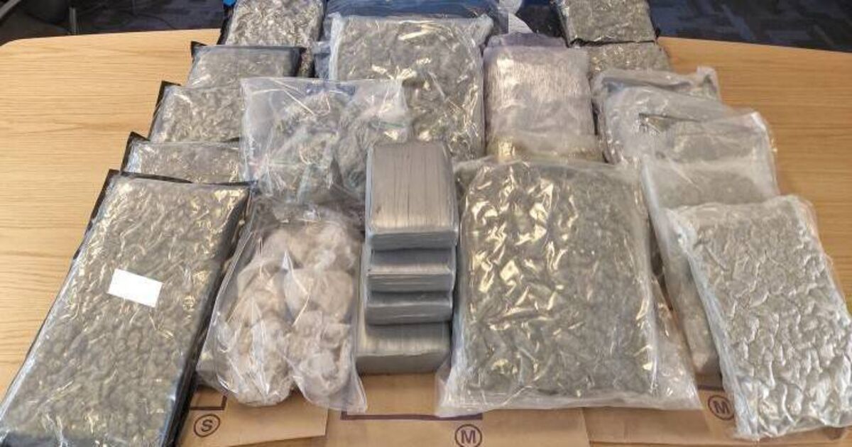 Two arrested after gardaí seize drugs worth over €715,000 in Dublin