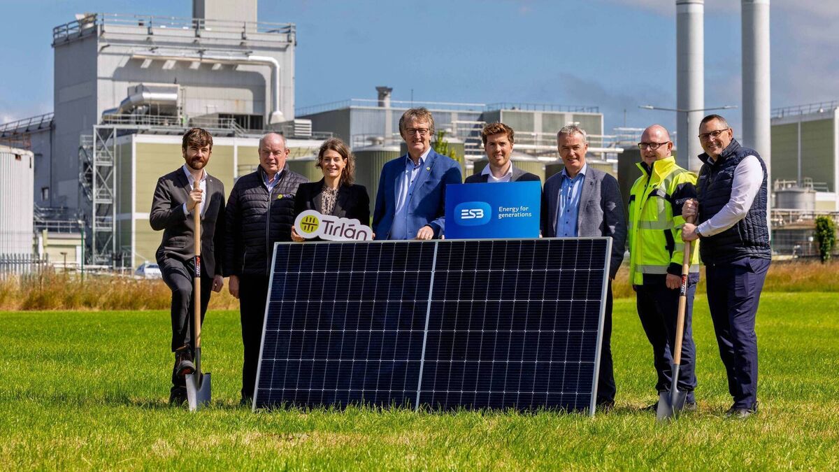 Tirlán and ESB partner on 8MW solar farm to power Ballyragget dairy ...