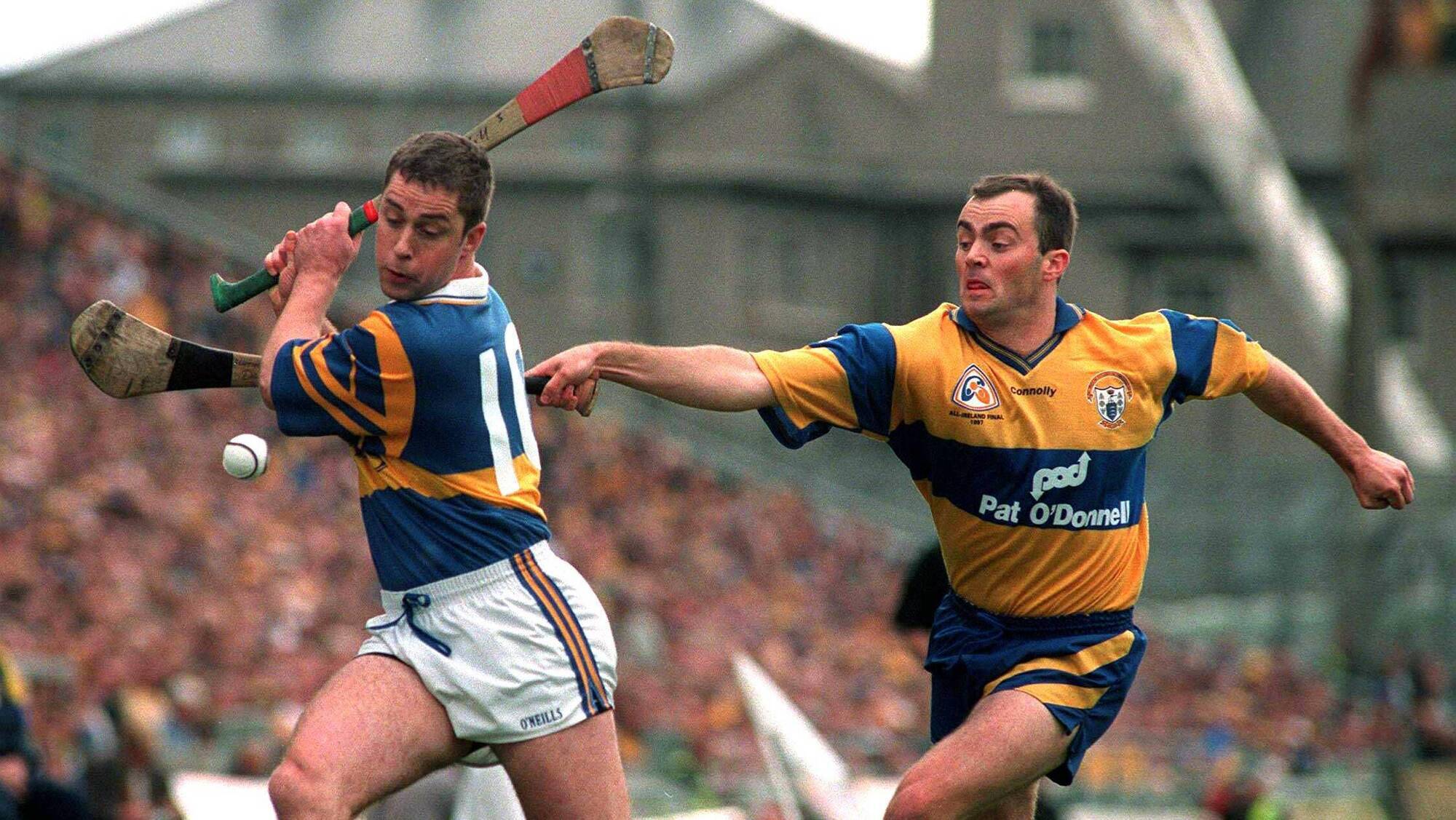 Anthony Daly: Before we went back out Loughnane blocked me from getting ...