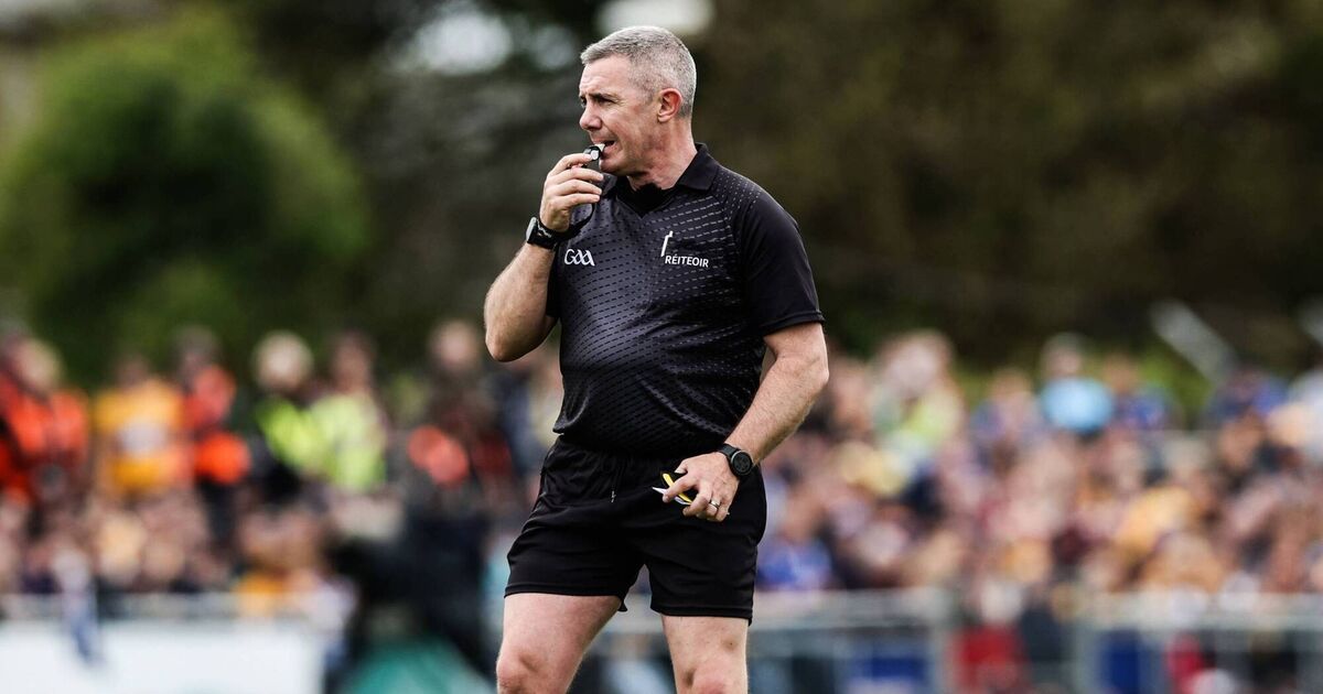 Brian Gavin: All-Ireland referee Liam Gordon must get the balance right