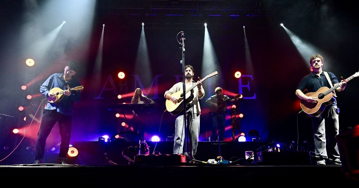 Amble review: A movement begins as trio charm a packed Marquee in Cork