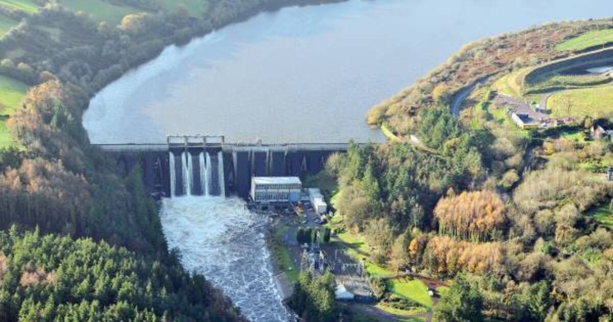 ESB increase flow at Inniscarra Dam