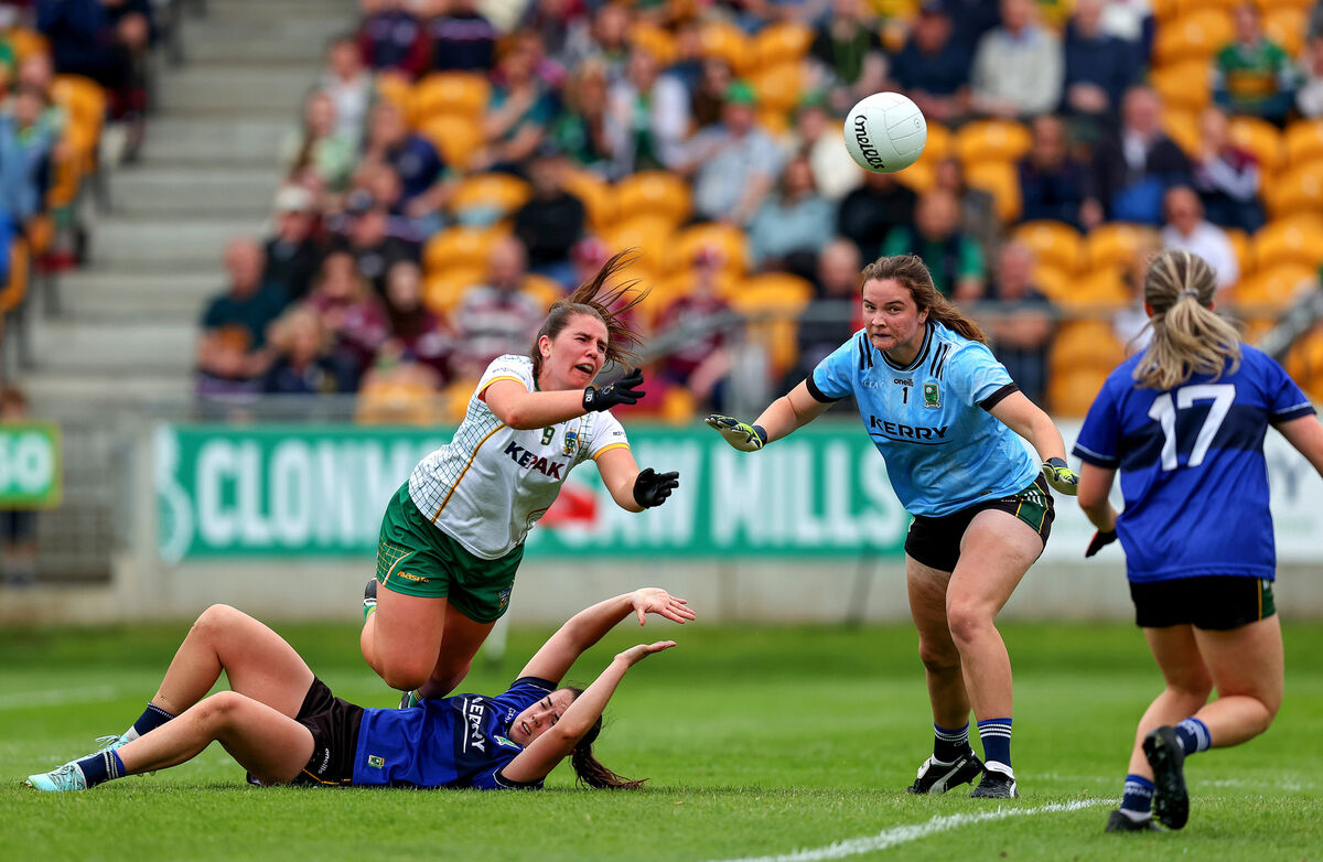 Meath impressively dethrone Kerry to book All-Ireland Ladies football ...