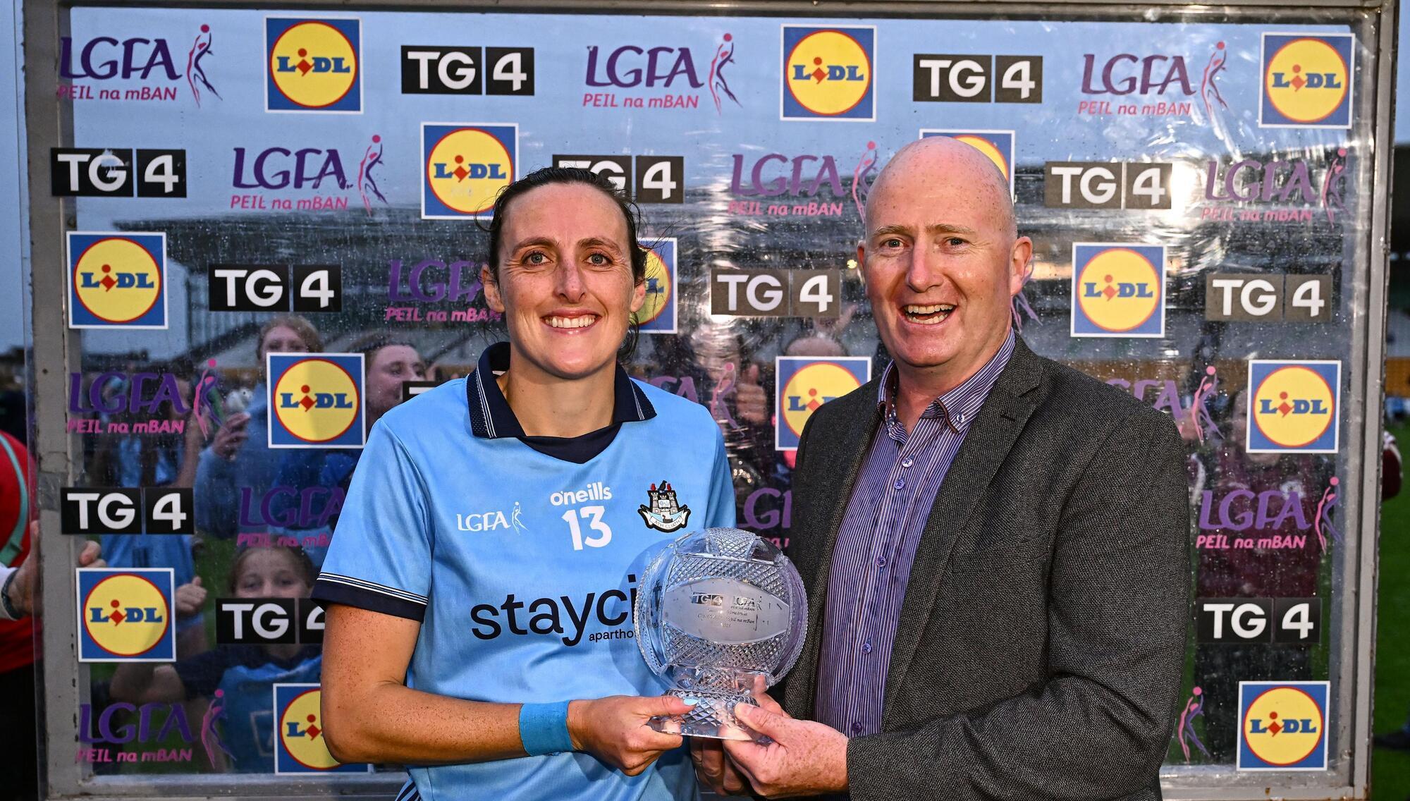 'That's my job' - Hannah Tyrrell reflects on pressure free that helped ...