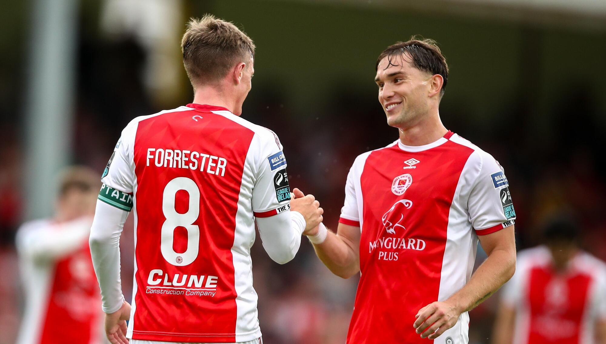 St Patrick's Athletic equal club record victory in FAI Cup demolition ...