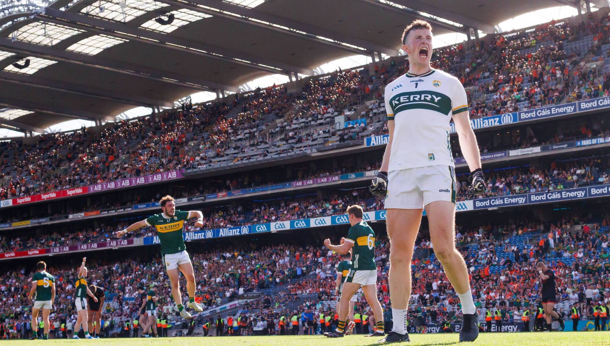 In keeping with his status as No 1, Kerry's Shane Ryan owns the big moments