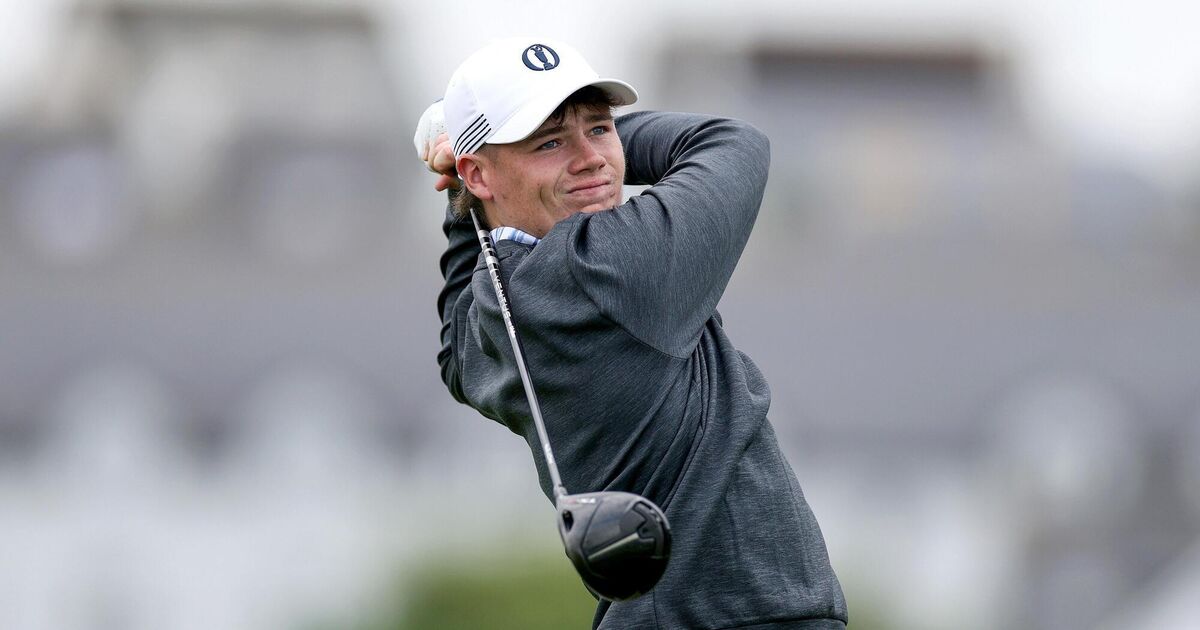 Adam Buchanan and Sean Downes hit route 66 to set the pace at Lahinch