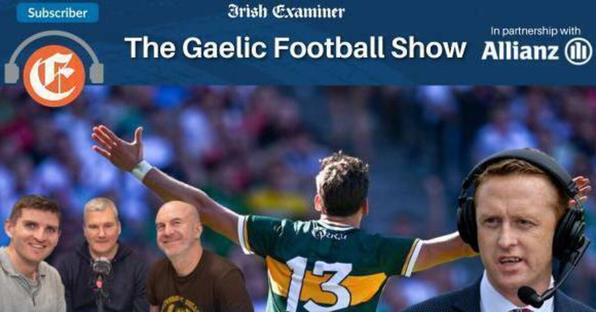 All-Ireland Football Final Special: Colm Cooper on Clifford, Murphy and ...