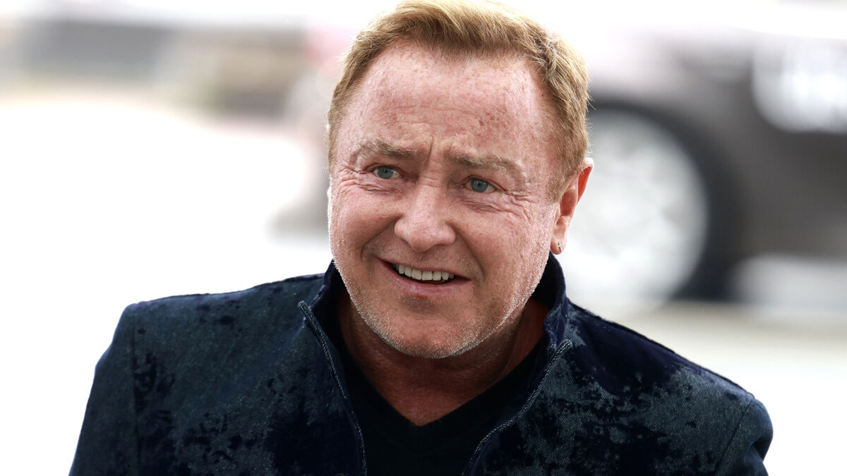 michael flatley eyes