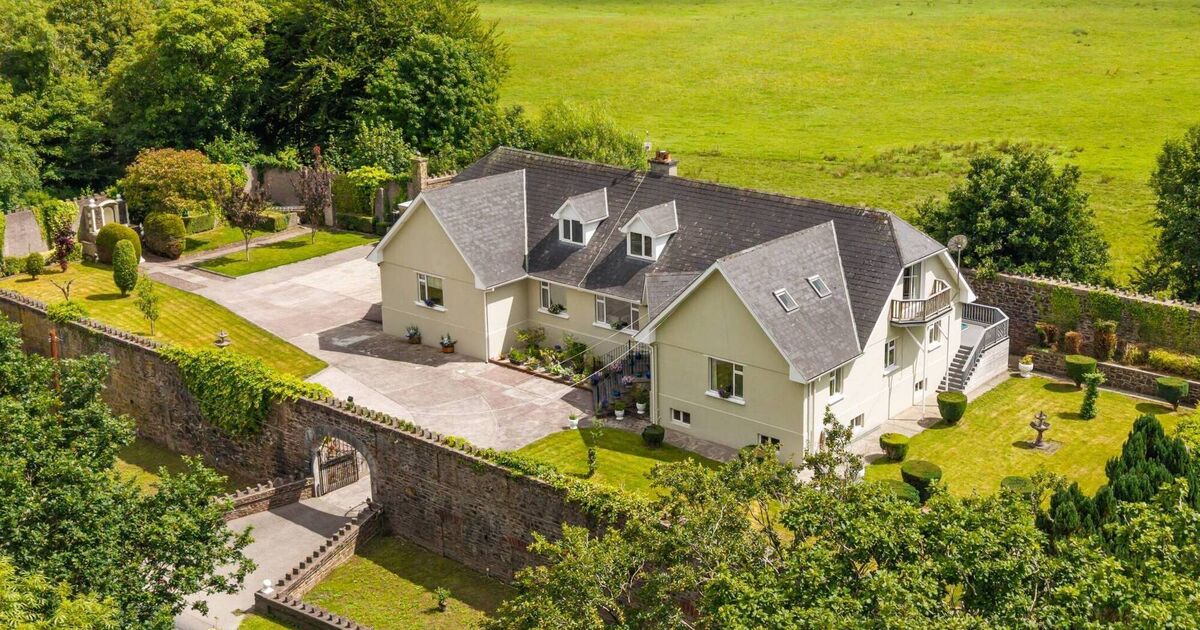 Inside the €695k Blackwater Mill home blending 1800s history with ...