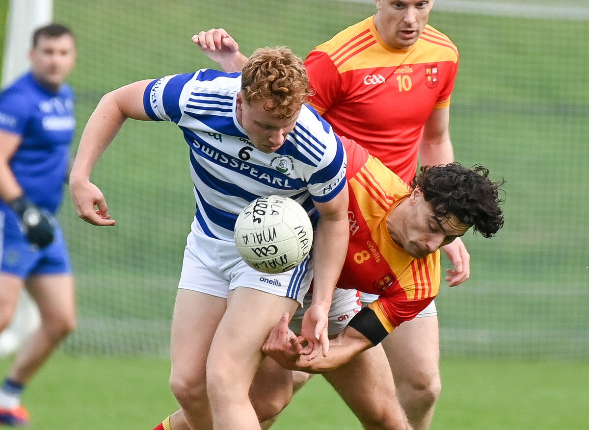 Cork champions Castlehaven survive severe Mallow test