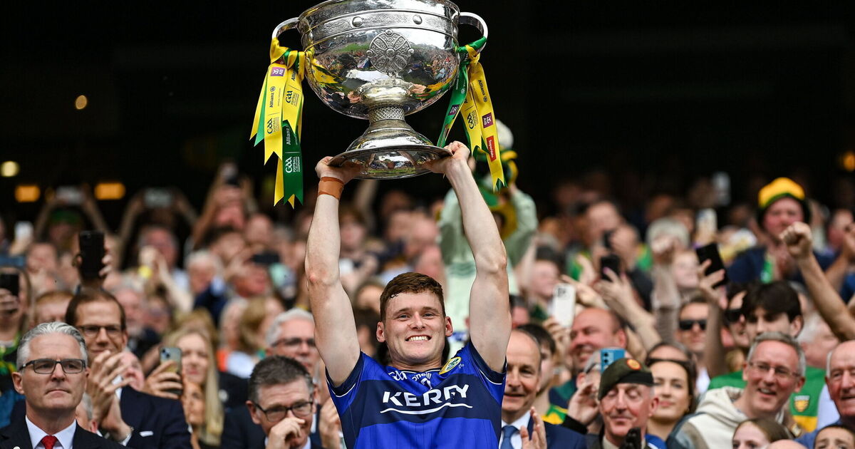 Kerry crowned All-Ireland champions after dominant victory over Donegal