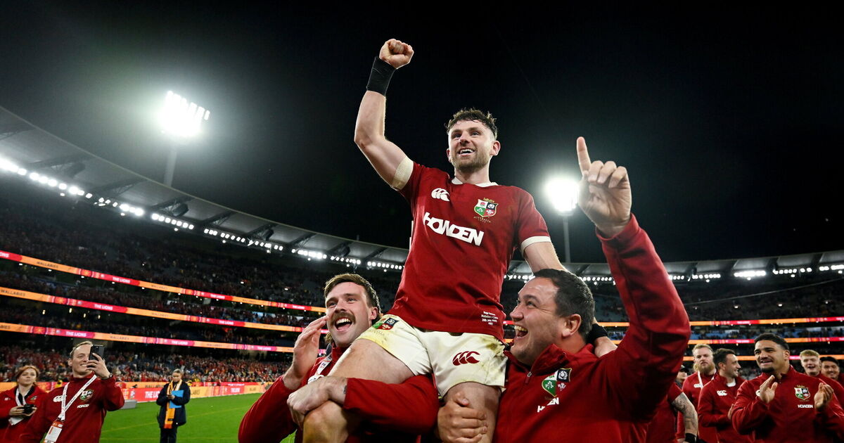 Donal Lenihan: Wounded Wallabies rescue series and make victory that ...