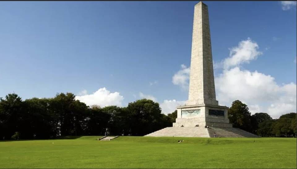 Why we have a monument to the Duke of Wellington in Tipperary