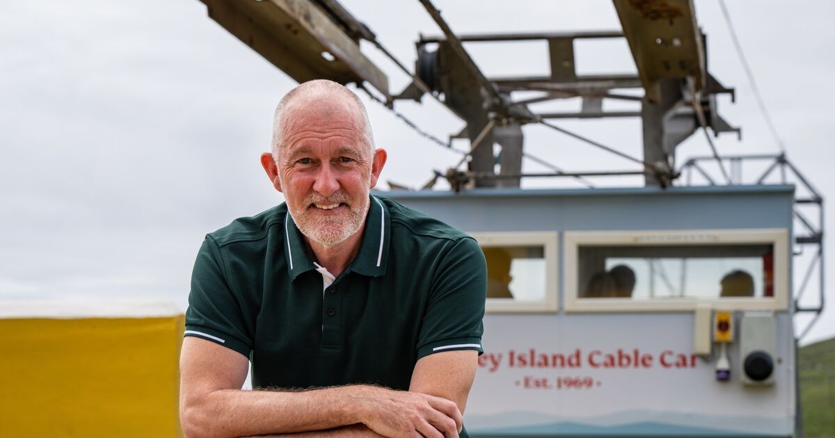 Life as Dursey Island’s cable car operator: 'I’ve had some famous ...