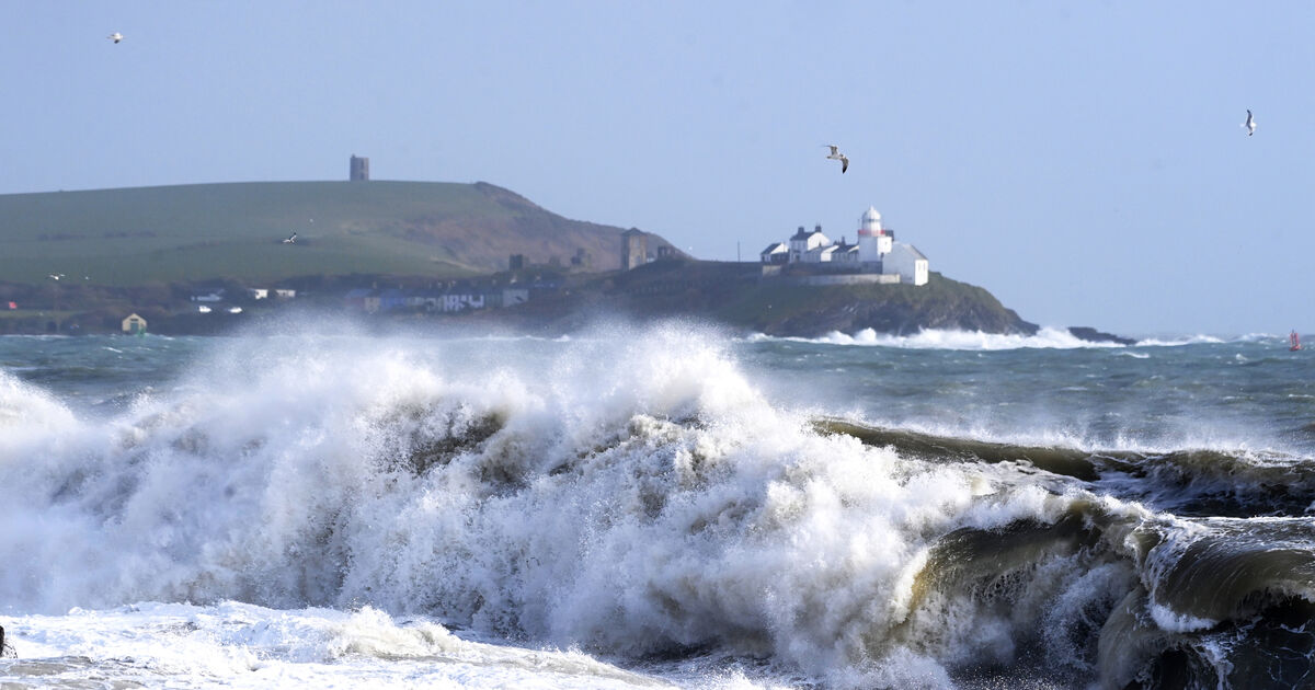 Storm Floris: Strong winds and rain due as Met Éireann issues multiple ...