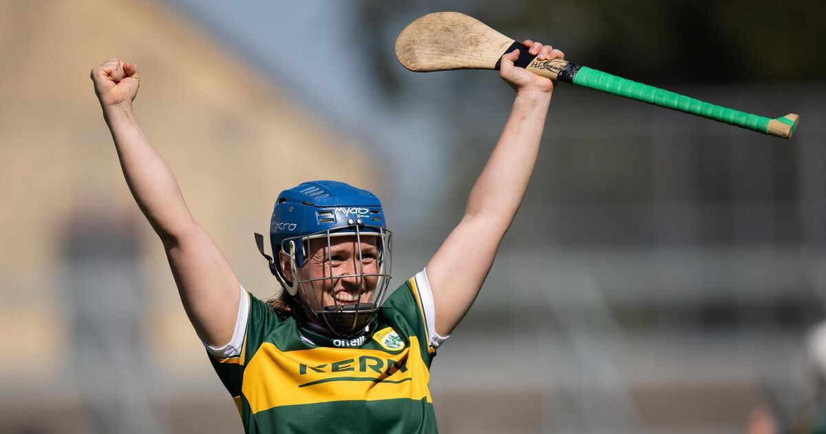 Jackie Horgan has seen it all during Kerry's camogie journey