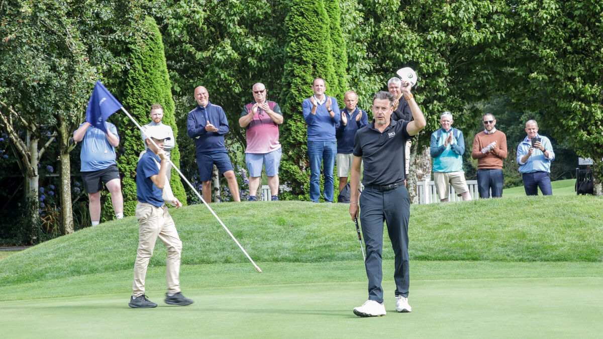 Late surge from Thornton as he claim fourth Irish PGA title