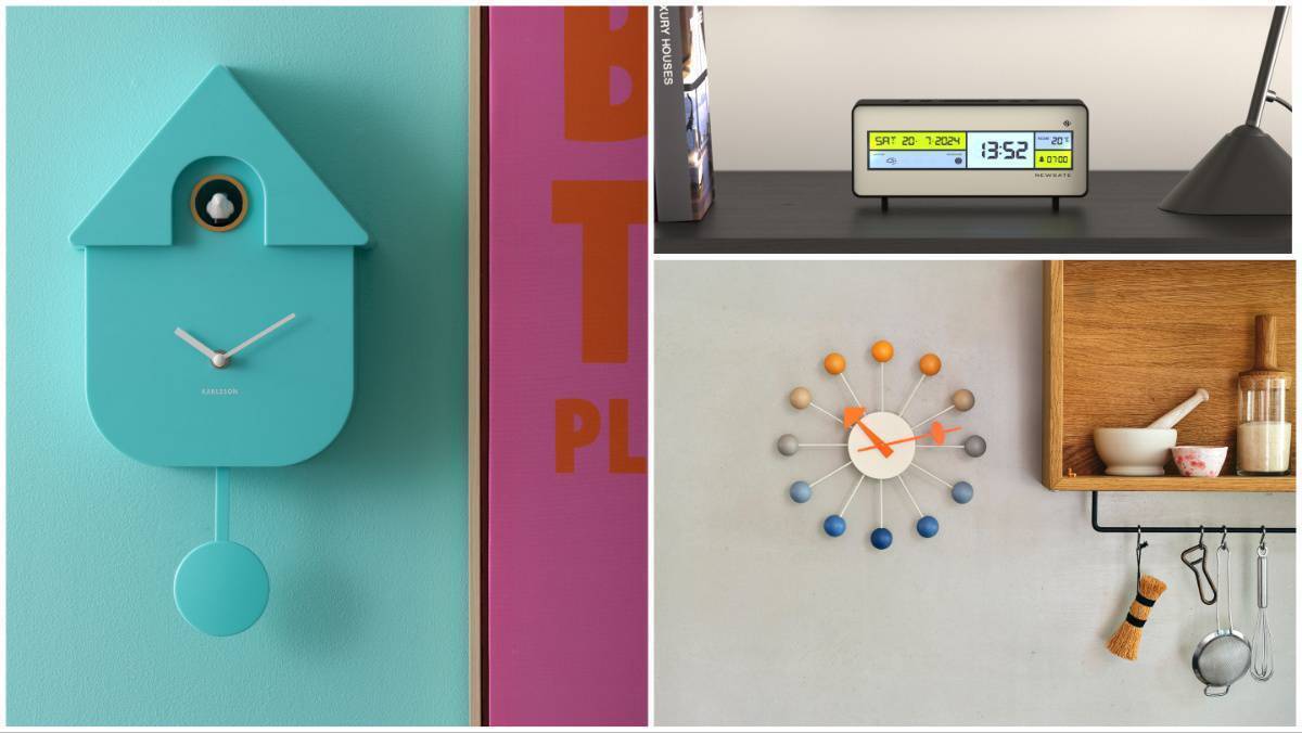 Six iconic clocks that rock and stand the test of time