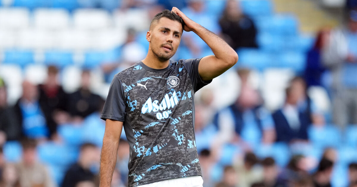 Man City midfielder Rodri won’t be fully fit until September, says Pep ...