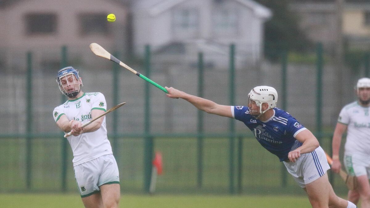 Kyle Hayes hospitalised after high tackle in Limerick SHC draw