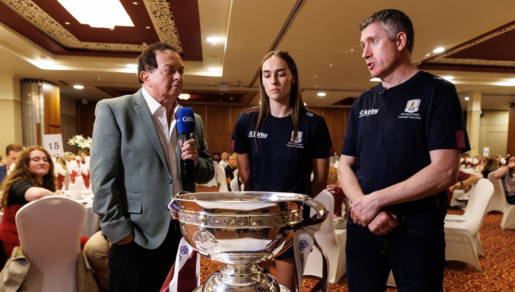 Cathal Murray: We knew we’d have to run ourselves into the ground and ...