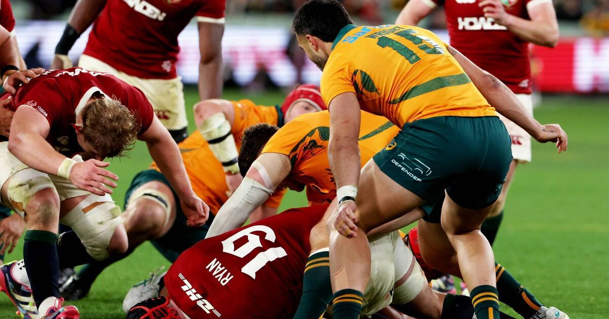 Jac Morgan’s pivotal Lions moment reignites jackling debate in rugby