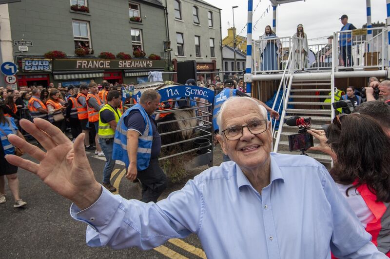 Puck Fair: Kerry festival still draws crowds despite animal and ...