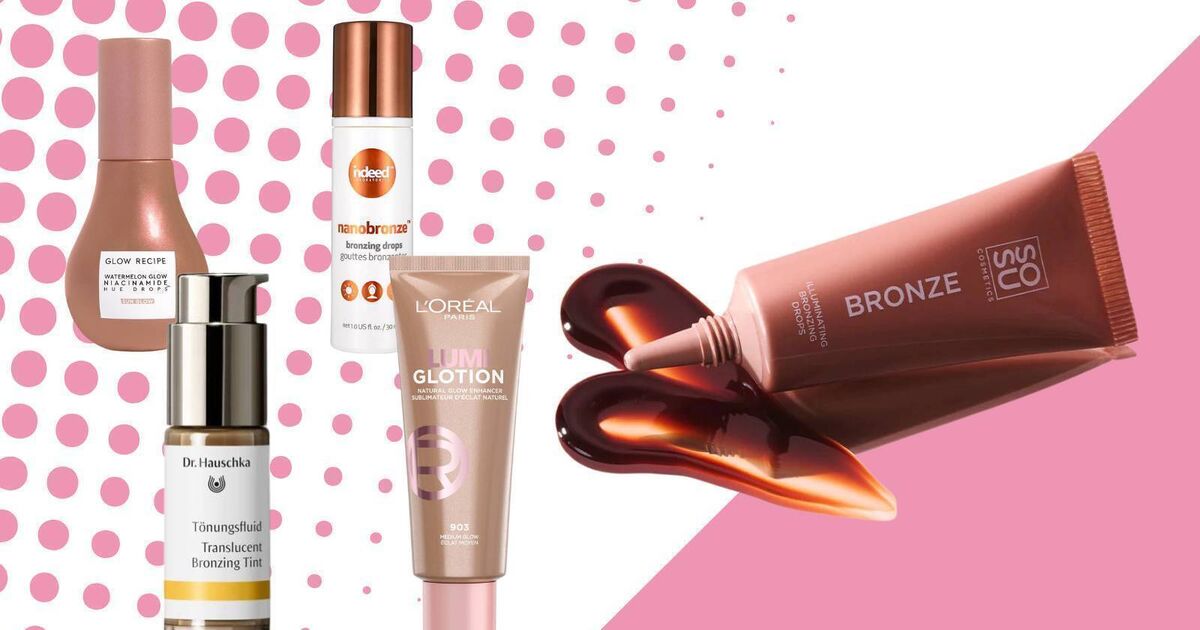 Sally Foran: These top bronze drops offer an alternative to fake tan's ...