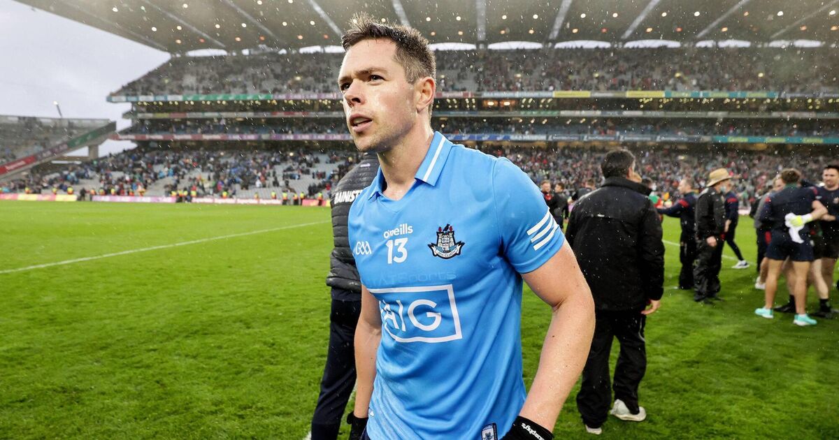 Ger Brennan management team set to include Dean Rock and Denis Bastick