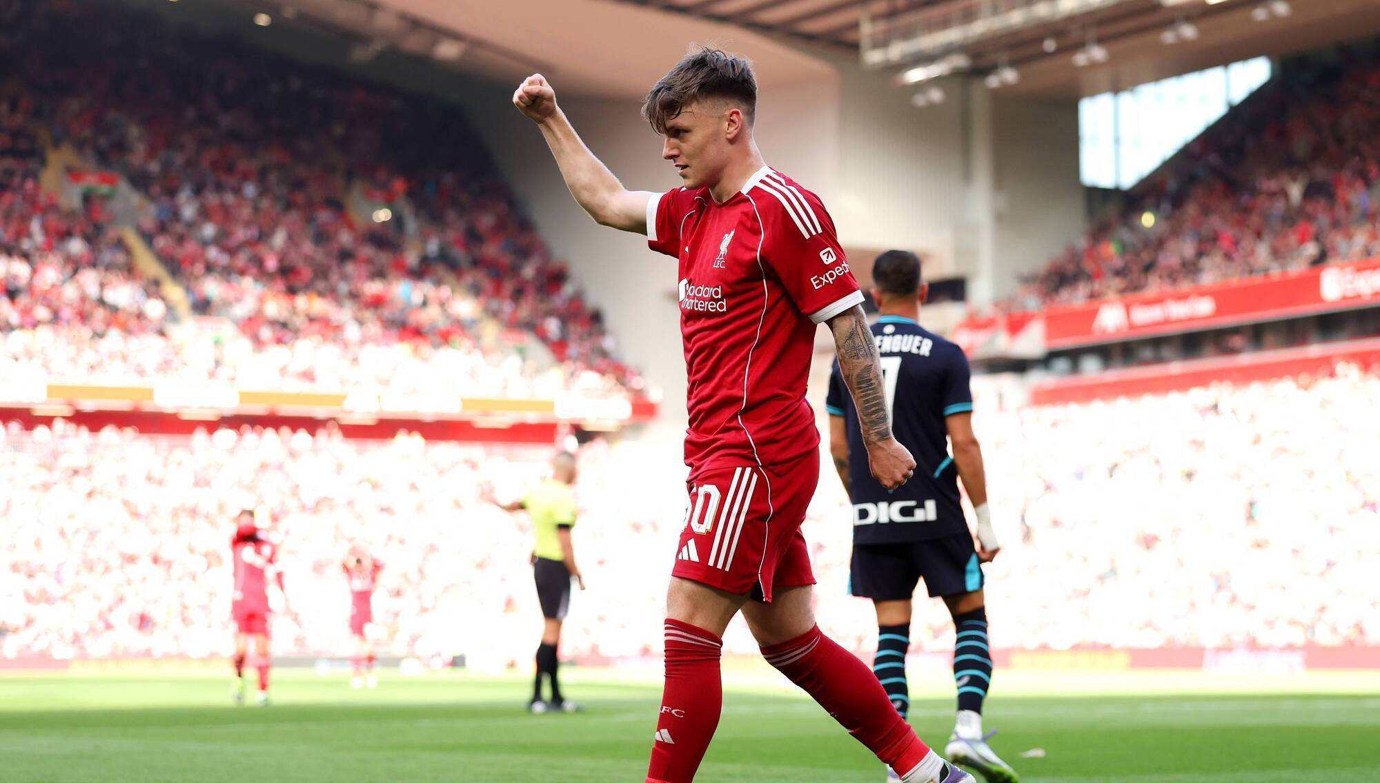 Bournemouth close to signing Ben Doak from Liverpool in £25m deal