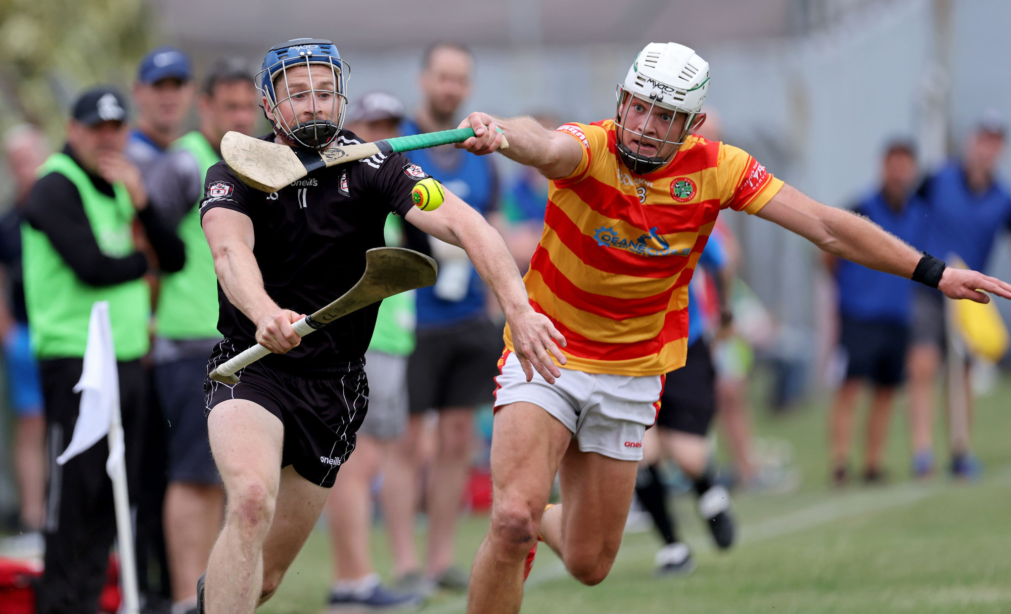 Newcestown dig deep to rebound and hold Midleton in Cork Premier SHC