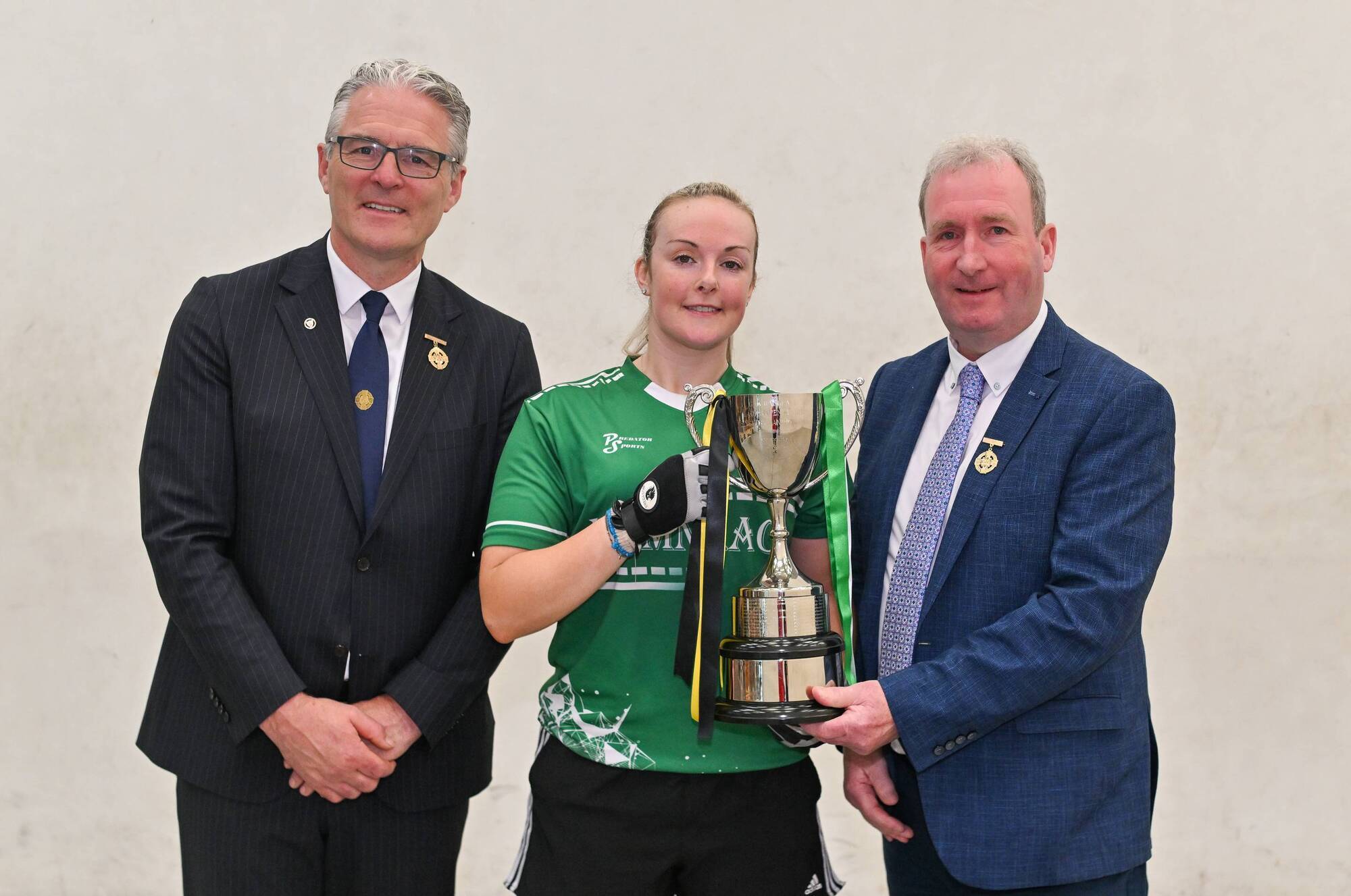 McMahon underlines handball dominance, McConnell shocks McCarthy