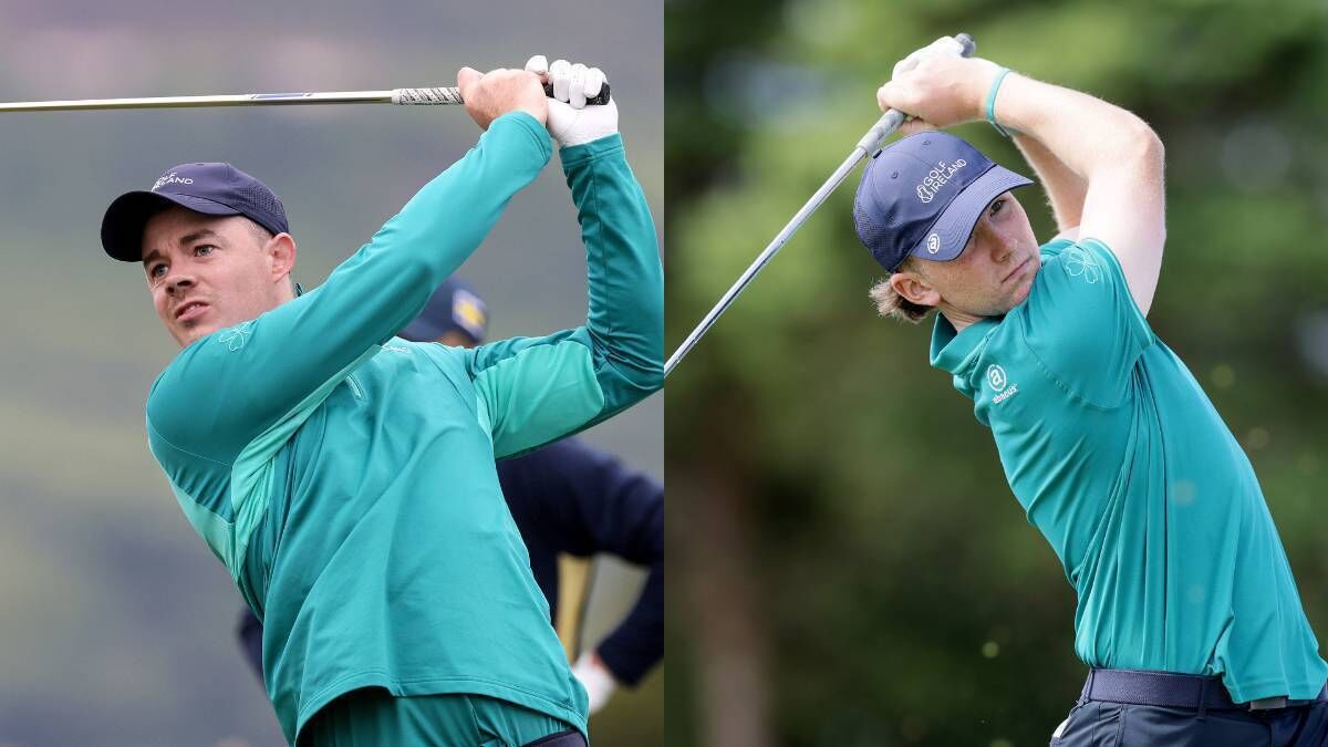 Two Irish players selected on the GB&I Walker Cup team