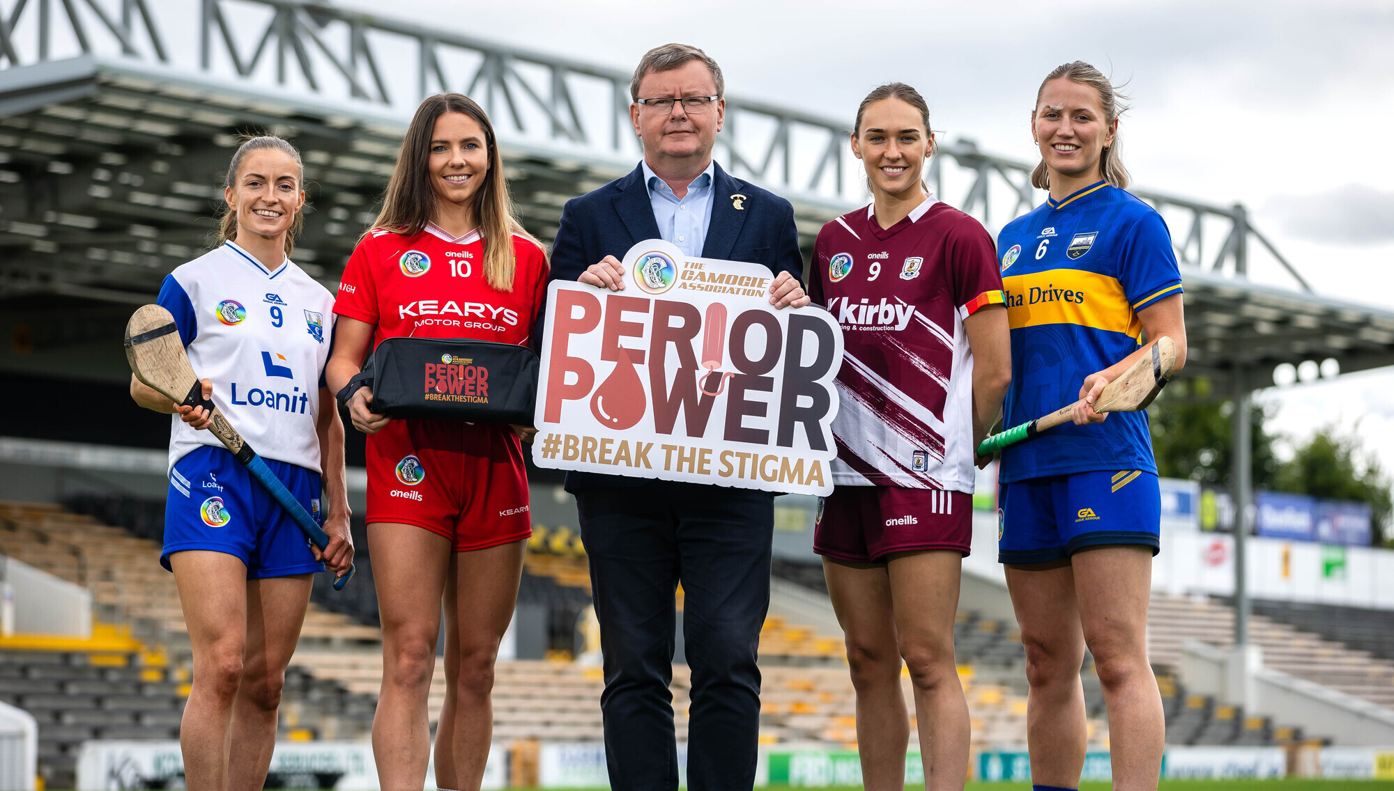 Camogie Association launches 'period power' campaign