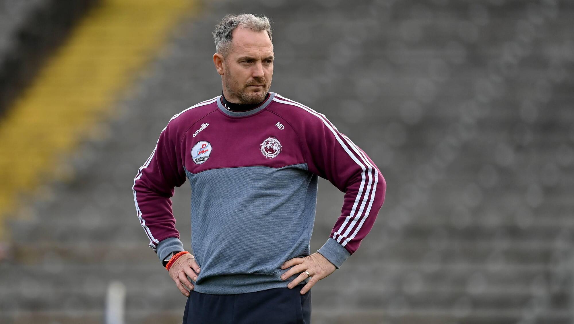 Antrim GAA appoint Mark Doran as senior football manager