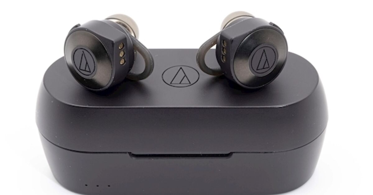 Audio Technica earbuds boast excellent sound and battery life